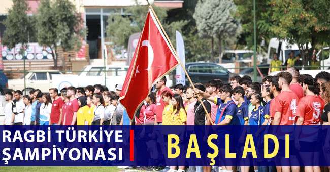 Ragbi Türkiye Şampiyonası Başladı