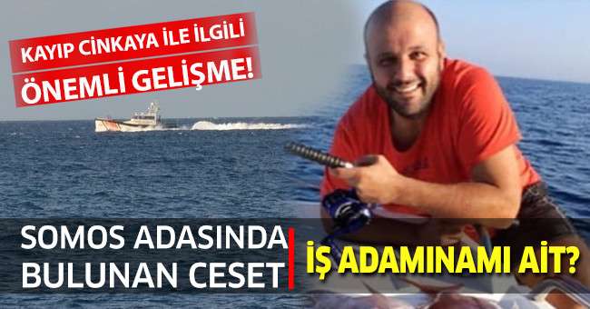 Samos Adası’nda bulunan cesedin Denizlili iş adamına ait olduğu iddiası
